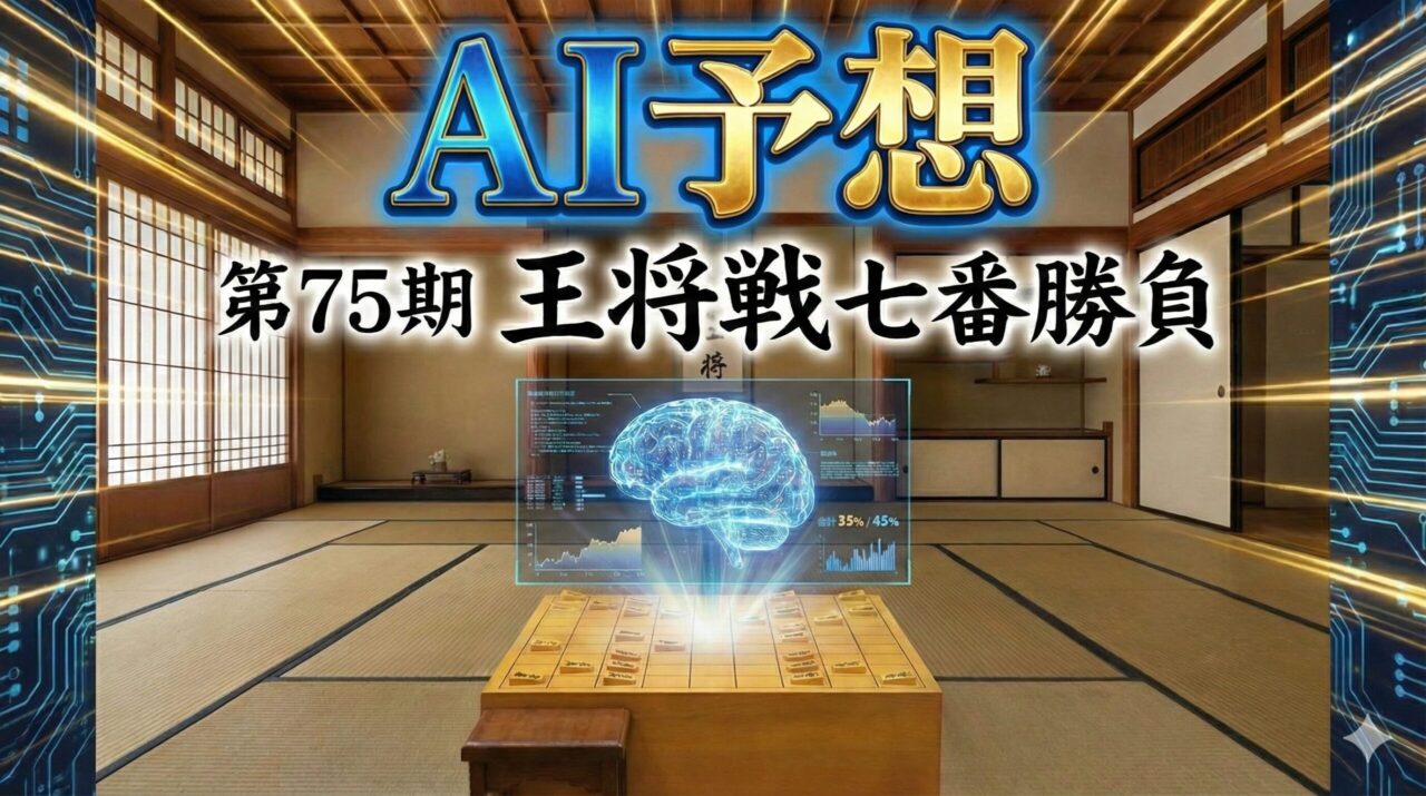 【AI予想】第75期 王将戦七番勝負｜藤井聡太 vs 永瀬拓矢：2026年「頂上決戦」の行方 | AI予想パビリオン